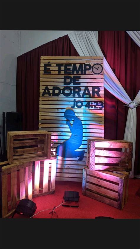 Pin de Silvia Ribeiro em Ornamentação Diy decoração igreja Decoração de igreja evangelica