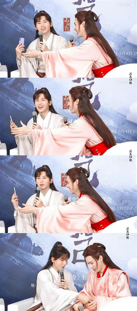 Ghim của Ruyki dhi trên Word of honor 山河令 Tiểu thuyết