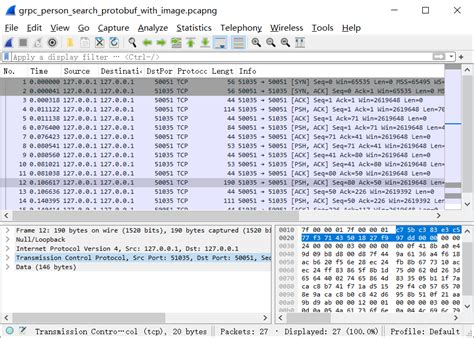 Analyzing Grpc Messages Using Wireshark Grpc