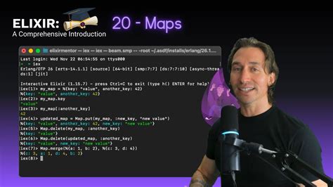 elixir full course 20 maps youtube