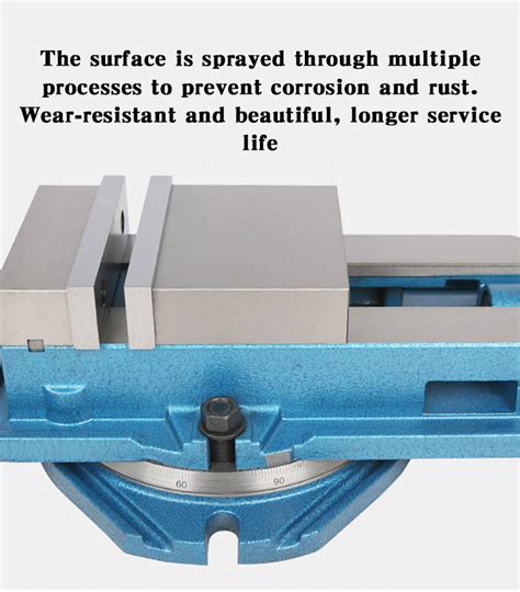 China Qm Series Heavy Duty Bench High Quality Precision Cnc Vise For