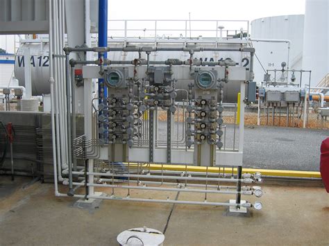 Pipeline Facilities And Terminal Piping For His Glory