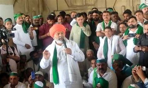 Farmers Dharna At Ghazipur Ends Rakesh Tikait Announces Mahapanchayat