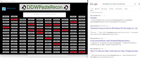 Github Viralmaniar Ddwpasterecon Ddwpasterecon Tool Will Help You Identify Code Leak