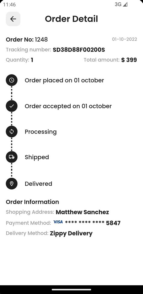Flutter E Commerce Ui Kit Codester