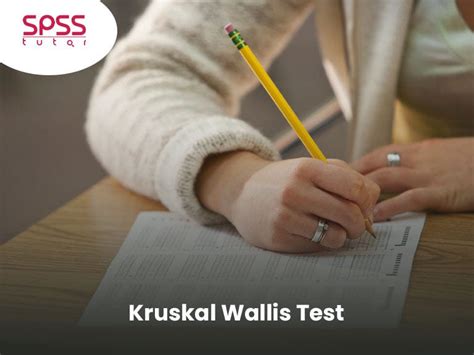 Kruskal Wallis Test Using Spss Martin Gail Medium