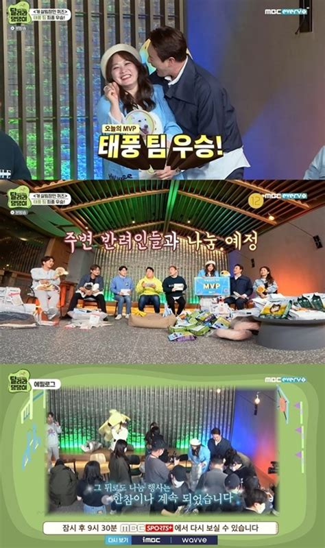 심진화 ♥김원효와 선행 부부 등극태풍이 생각에 오열 댕댕이 나무뉴스