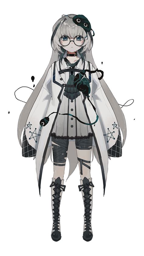 File草履虫para（箱庭栖形象全身立绘1080p）png 萌娘百科 万物皆可萌的百科全书