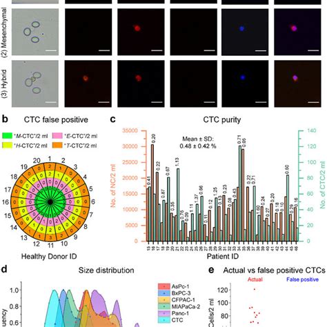 Ctc Capture Platforms And Number Of Captured Ctcs For Pancreatic Cancer