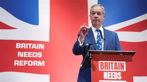 Reform Uk Pulls To Within Two Points Of Tories In Latest Yougov Poll
