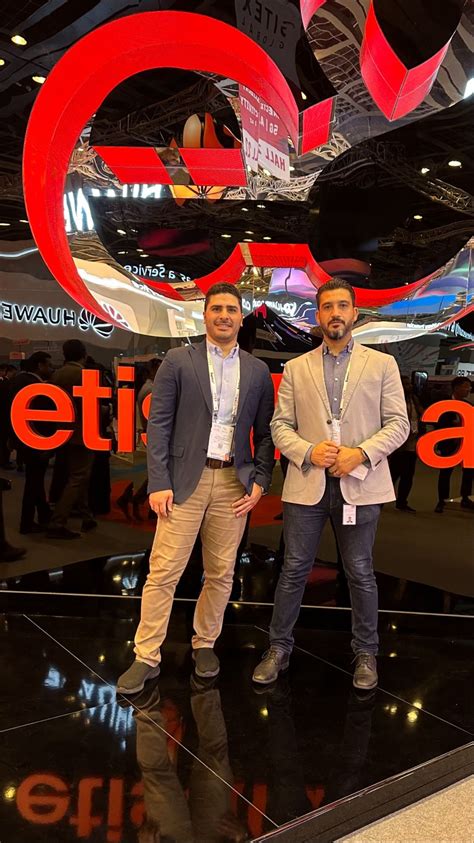 Karim Hassan On Linkedin Gitex Etisalat