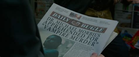 How Morbius References All Three Spider Man Movie Timelines Den Of Geek