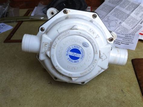 Another Pump Rebuild Henderson Mk V Bilgediaphragm Pump