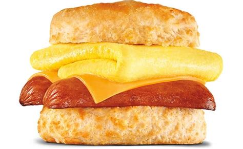 Hardees Smoked Sausage Egg And Cheese Biscuit Nutrition Facts