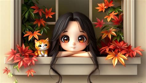 Beautiful Cute Cartoon Wallpaper For Pc 4k
