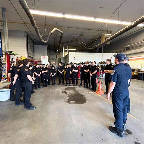 Grateful For The Warm Welcome At Ontario Fire Academy