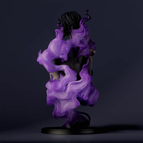 Gassi Waifumon Unpainted Display Figure Kit 112 Scale Nsfw Pin