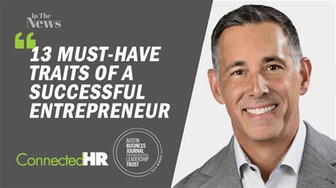 13 Must Have Traits Of A Successful Entrepreneur Connected Hr