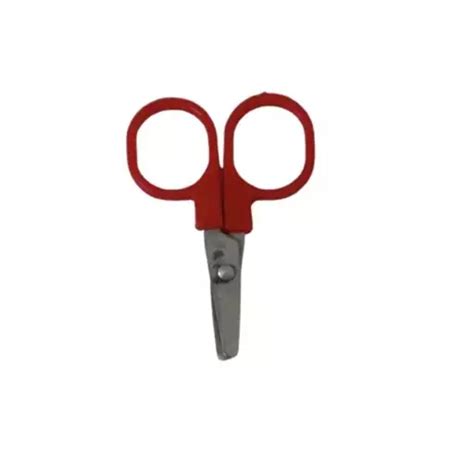 خرید و قیمت مینی قیچی کاغذ کوچک ایمن بی خطر تیغه فلزی دسته پلاستیکی