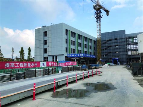 河口镇卫生院正在加紧建设中 如东县人民政府