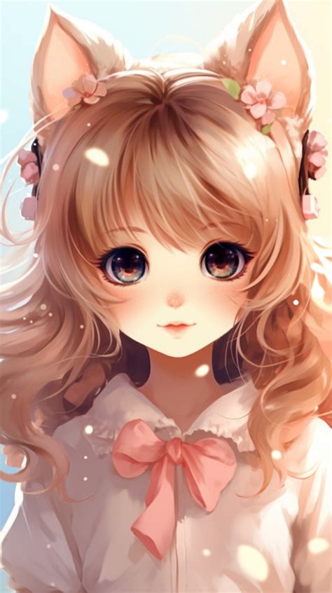Cute Anime Girl Portrait 266 Photo 21723 Picturelk