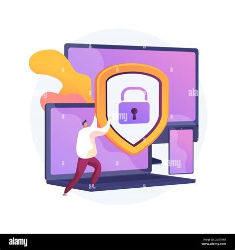 General Data Protection Regulation Vector Concept Metaphor Stock Vector Image And Art Alamy