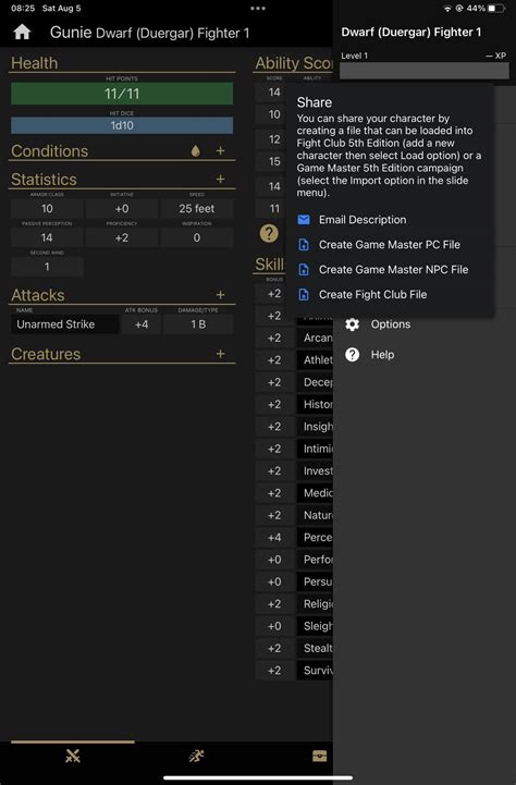 “error Unable To Parse File” Rfightclub5e