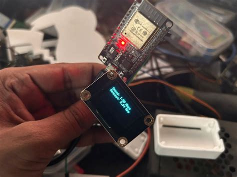 Building An Esp32 Based Network Speed Monitor