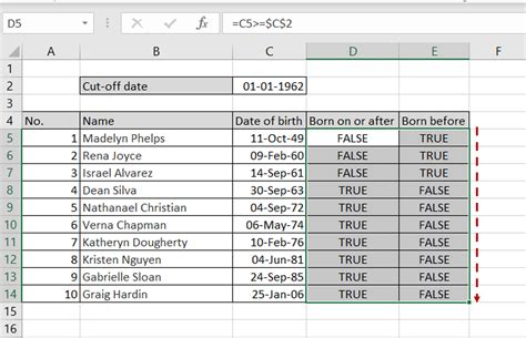 How To Compare Dates In Excel SpreadCheaters