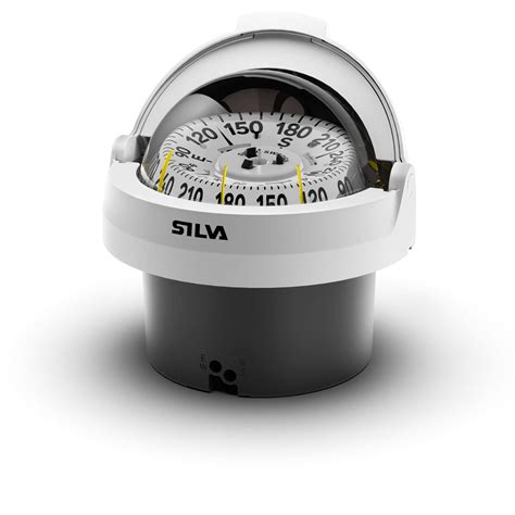 Silva Kompass 100fc Weiß Präzise Navigation Für Boote