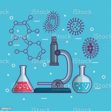 化學科學海報圖示向量圖形及更多健保和醫療圖片 健保和醫療 分子結構 創新 Istock