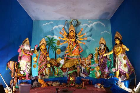 Durga Puja Pandal Hopping In The City Of Joy Kolkata 2014 Indian