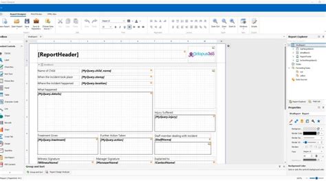 Report Designer Octopus 365