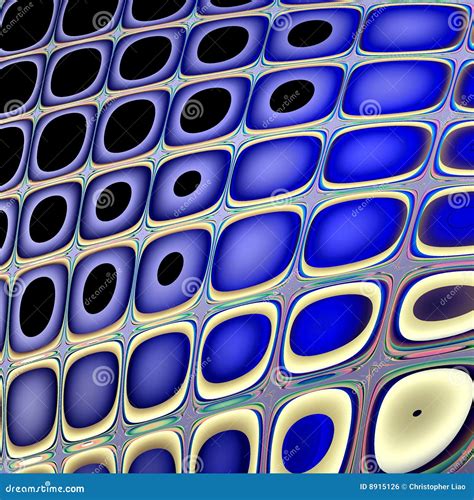 Filled And Empty Cell Spaces Fractal Stock Illustration Illustration Of Fractal Chaos