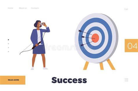 Modelo De Projeto De Página Inicial De Destino Para Sucesso
