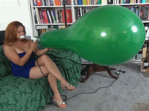 Vivian Blows A Q24 Stuffed Inside A Q18 Mp4 The Inflation Laboratory