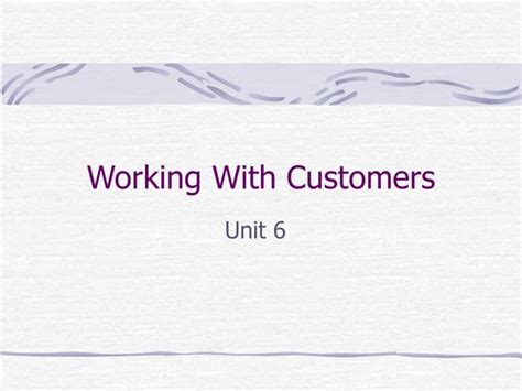 Unit 6 Notes Power Point Ppt