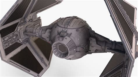 Tie Interceptor 3d Model 99 Fbx Dae Obj Blend Free3d