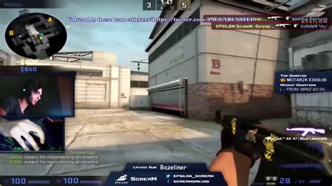 CSGO 爆头机器Best of ScreaM 哔哩哔哩 bilibili