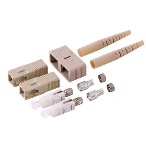 Powertel Telecom And Trade Sc Multimode Duplex Fibre Connector