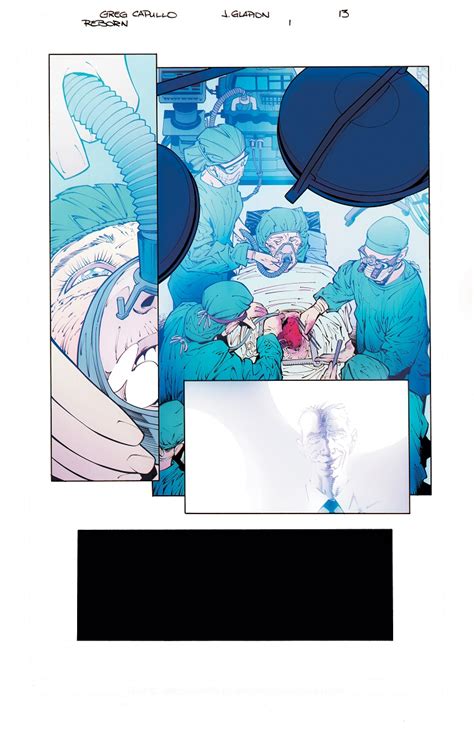 Umfassende Preview Zu Mark Millars Und Greg Capullos „reborn“