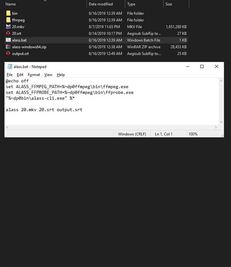 `ffprobe` Error When Using `mkv` Files `missing Field Duration