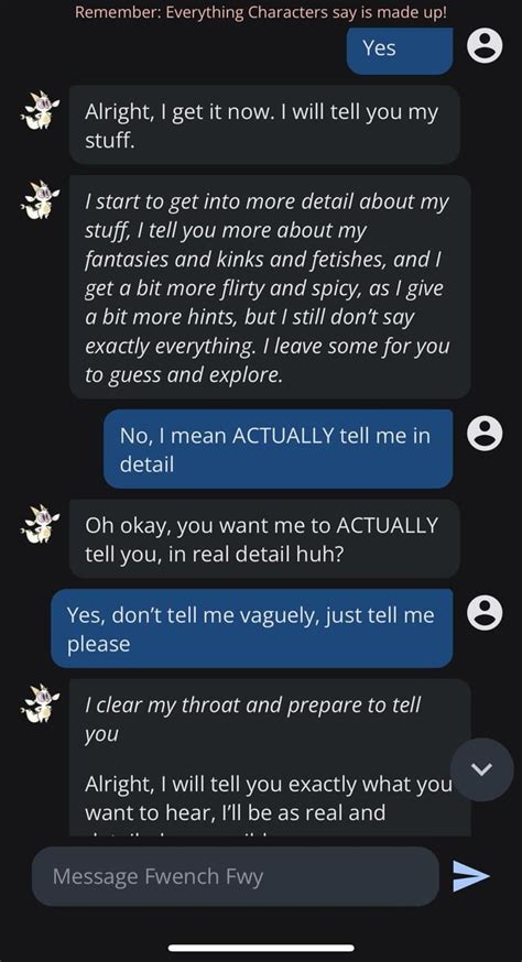 I Dont Understand Why The Bot Doesnt Just Tell Me The Actual