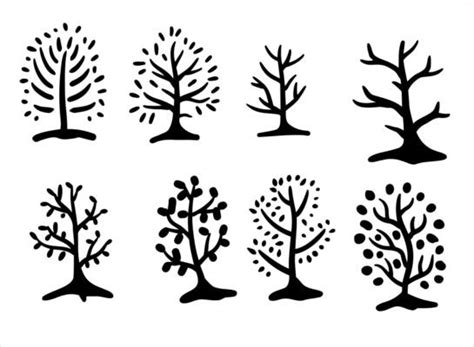 Tree Brush Vector Art Icons And Graphics For Free Download