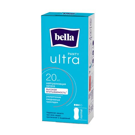 Bella panty ultra normal прокладки гигиенические №20
