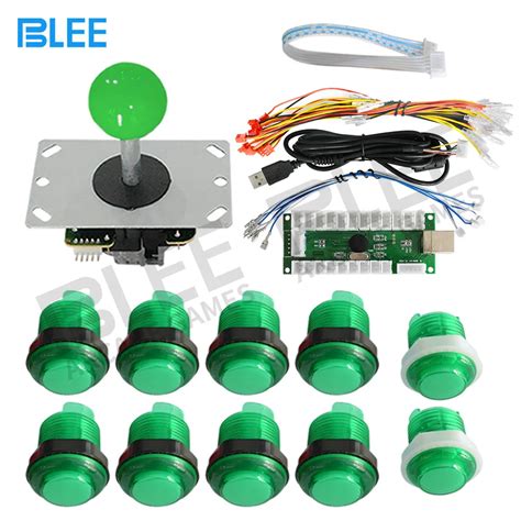 Aliexpress Buy High Quality Zero Delay USB Encoder To PC Joystick Arcade Game DIY Kit