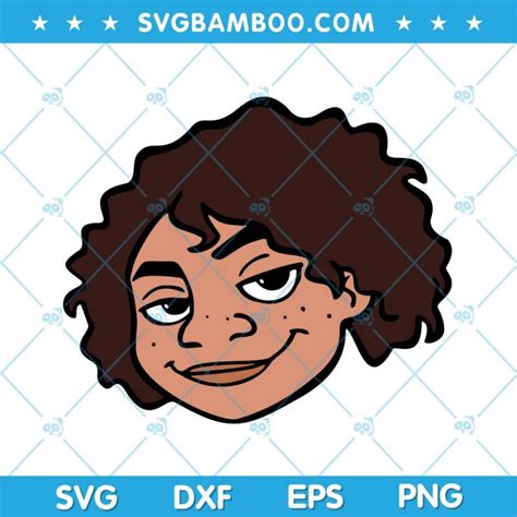 Encanto Camilo Head Svg Camilo Madrigal Svg Disney