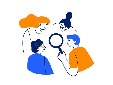 Un Grupo De Jóvenes Realiza Investigaciones Un Equipo Hace