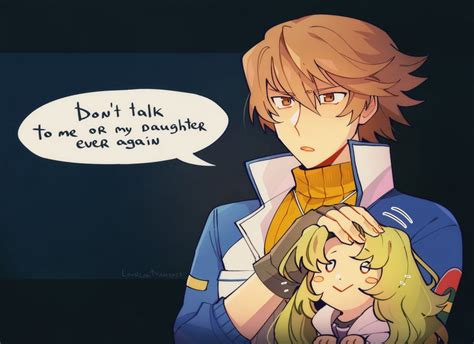 Lloyd Bannings And Kea Eiyuu Densetsu And 2 More Drawn By Leorlontyan