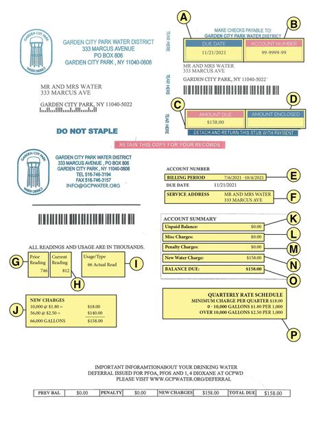 Bill Sample Garden City Park Water District